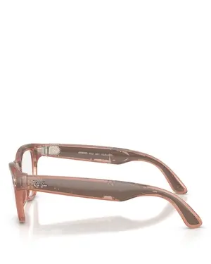 RAY-BAN META Transition Cat Eye Meta Ai Glasses, 52mm