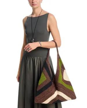 A.L.C. Sid Crochet Hobo Bag