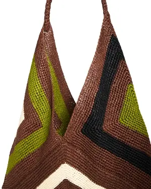 A.L.C. Sid Crochet Hobo Bag
