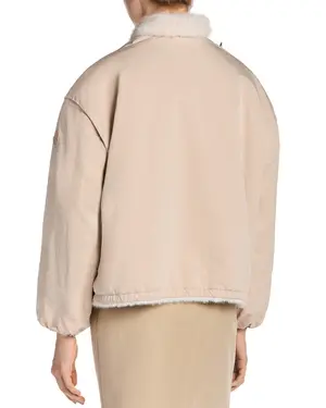 Moncler Chardonneret Reversible Jacket With Detachable Sleeves