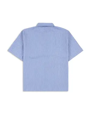 PLEASURES Onyx Block Logo Pocket Shirt