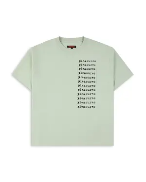 PLEASURES Slip Pocket Logo T-shirt
