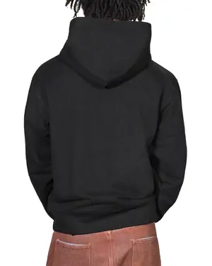 PLEASURES Ellipse Logo Graphic Hoodie