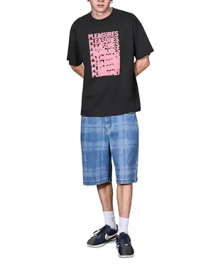 PLEASURES Immolate Logo Graphic T-shirt