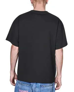 PLEASURES Immolate Logo Graphic T-shirt