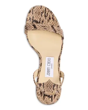 JIMMY CHOO Jenn Slingback Sandals - Chai