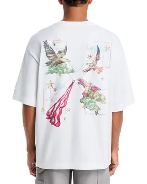 Off-White Dream Skate Eagle Graphic T-shirt