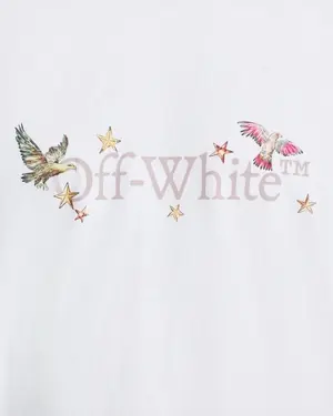 Off-White Dream Skate Eagle Graphic T-shirt
