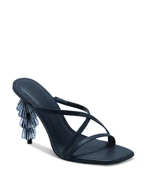 Cult Gaia Sage Sculptural Heel Sandals - Tide