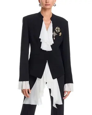 Cinq À Sept Maren Blazer - Black
