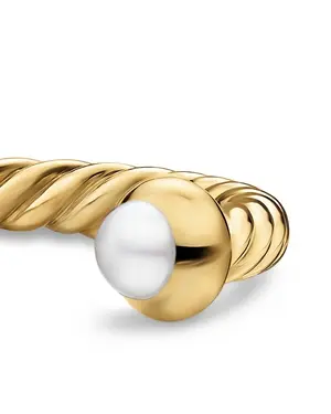 David Yurman Micro Cablespira Flex Open Ring