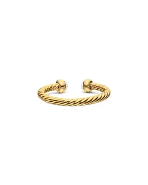 David Yurman Micro Cablespira Flex Open Ring