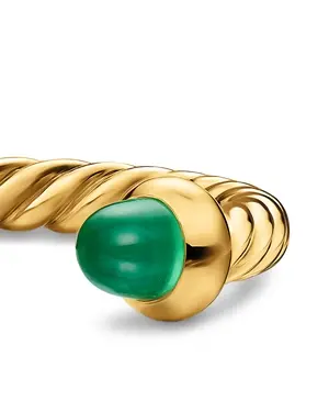 David Yurman Micro Cablespira Flex Open Ring