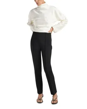 RÓHE Cigarette Leg Tailored Trousers