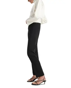 RÓHE Cigarette Leg Tailored Trousers
