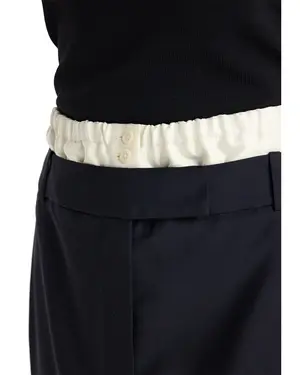 RÓHE Boxer Detailed Skirt
