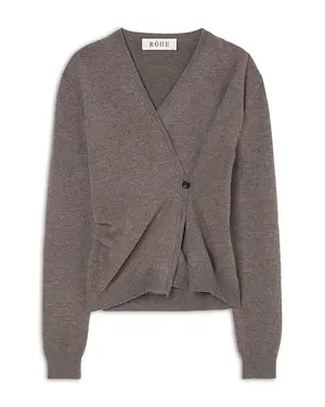 RÓHE Twisted Ballet Cardigan