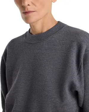 RÓHE Röhe Compact Knitted Wool Top