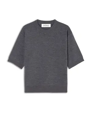 RÓHE Röhe Compact Knitted Wool Top