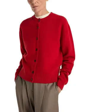 RÓHE Classic Cardigan - Red