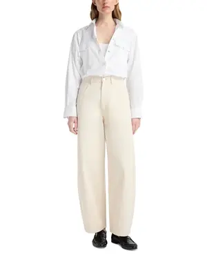 RÓHE Berber Barrel Leg Jeans