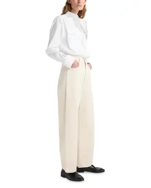 RÓHE Berber Barrel Leg Jeans