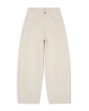 RÓHE Berber Barrel Leg Jeans
