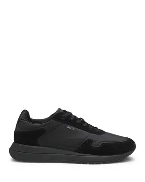 BOSS By Hugo Vinston Runner Sneaker - Black