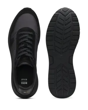 BOSS By Hugo Vinston Runner Sneaker - Black