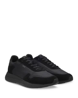 BOSS By Hugo Vinston Runner Sneaker - Black
