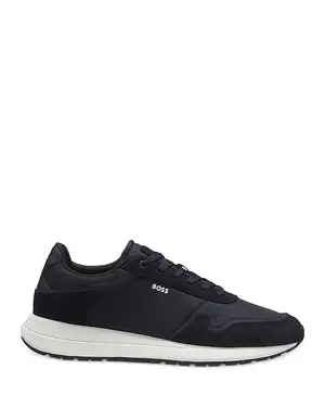 BOSS By Hugo Vinston Runner Sneaker - Dark Blue