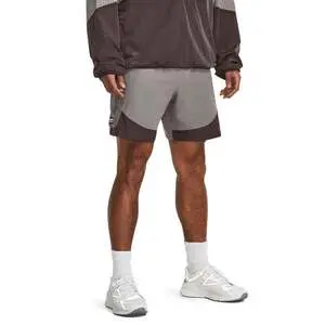 Under Armour Rush Woven Cargo Shorts 'grey Brown