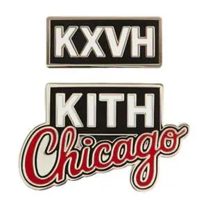 Kith Chicago Classic Logo T-shirt - White