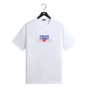 Kith Toronto Classic Logo T-shirt - White