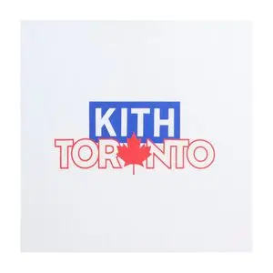 Kith Toronto Classic Logo T-shirt - White