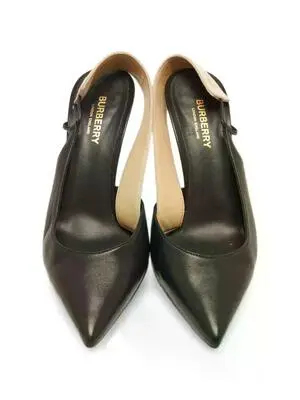 Burberry Maria Heeled Pumps