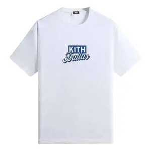 Kith Dallas Classic Logo T-shirt - White