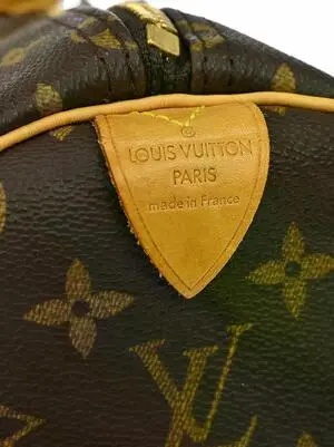 LOUIS VUITTON 1999 50 Keepall Monogram Travel Bag - Brown
