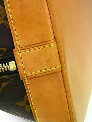 LOUIS VUITTON 2001 Alma Monogram Tote Bag