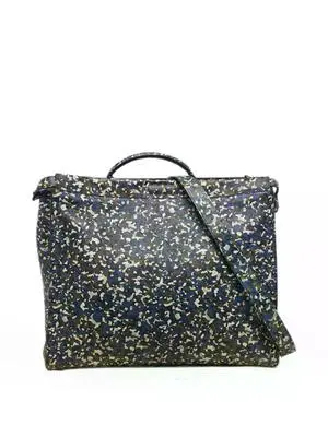 Fendi 2016 Peekaboo Leather Briefcase