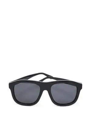Gucci Square-frame Sunglasses - Black