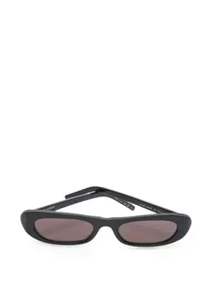 Saint Laurent Cat Eye Frame Sunglasses - Black