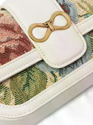 TWINSET Floral-pattern Removable-strap Bag