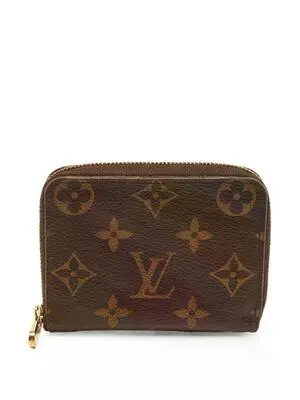 LOUIS VUITTON Zippy Monogram Coin Purse