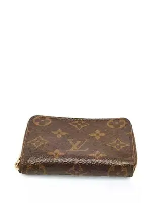LOUIS VUITTON Zippy Monogram Coin Purse
