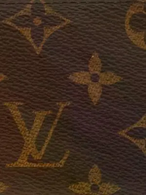 LOUIS VUITTON Zippy Monogram Coin Purse - Brown