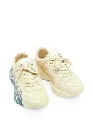 Gucci Rhyton Wave-print Sneakers