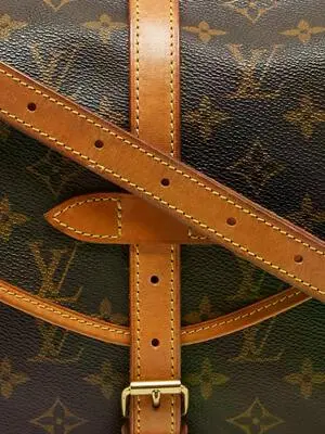 LOUIS VUITTON 1993 30 Saumur Sacthel Bag
