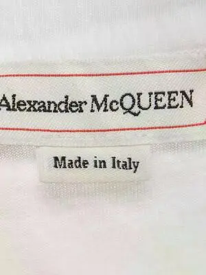 Alexander McQueen Cotton Asymmetric Top
