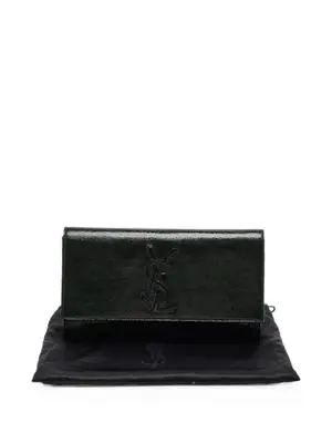 Saint Laurent Belle De Jour Leather Clutch Bag